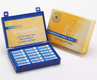 Your Starter Kit plus Guide to Homeopathy for First Aid | Remedy Seeker